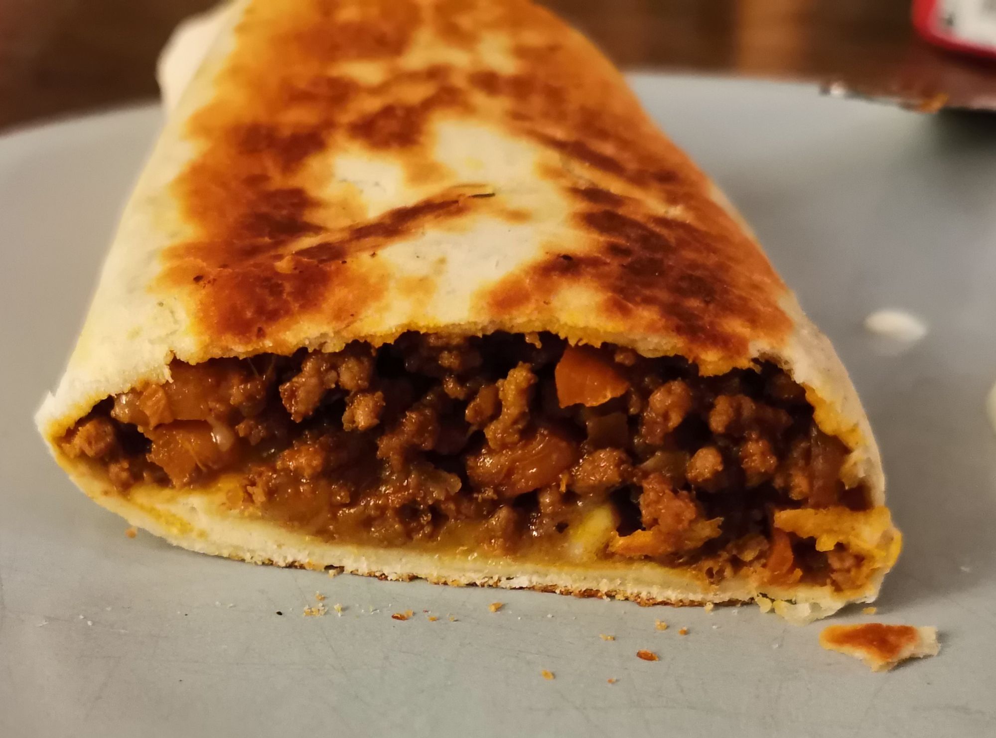 Crunchy beef burrito – healthymumma.co.uk